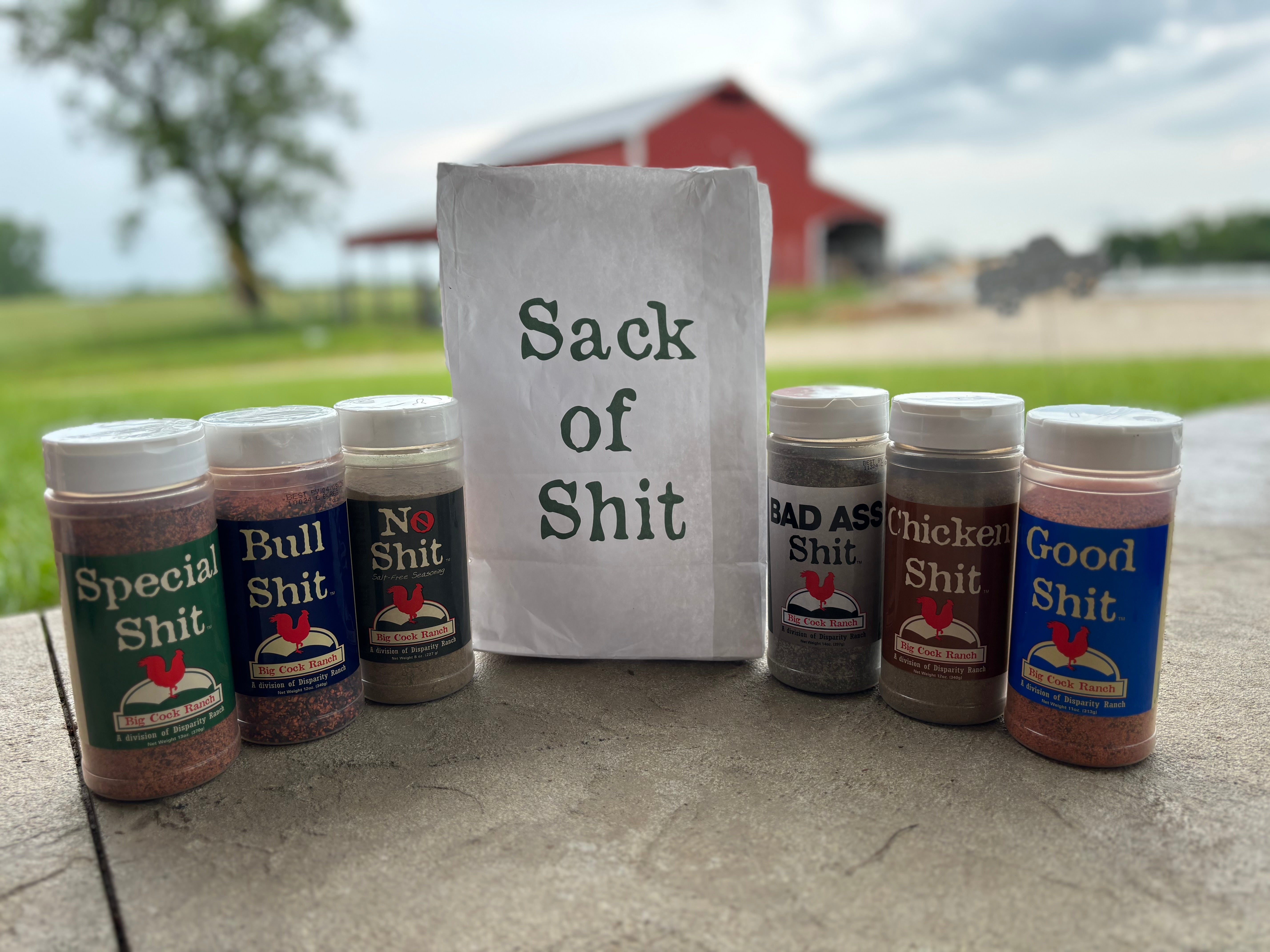 Shit Seasonings – The Old School House Boutique