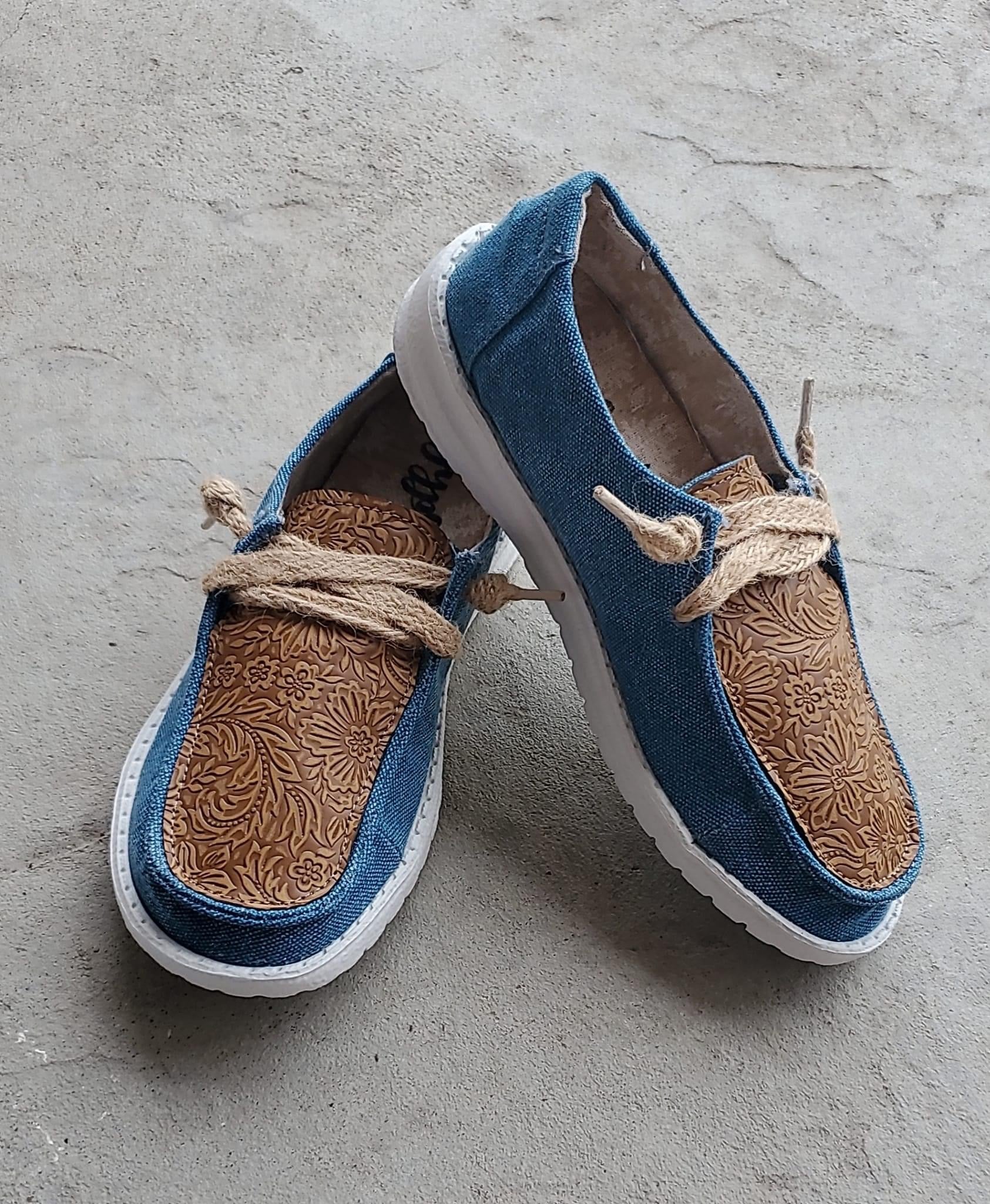 Leather Luma Shoe – The Old School House Boutique